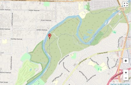 Natomas Regional Park Map – Sacramento Map