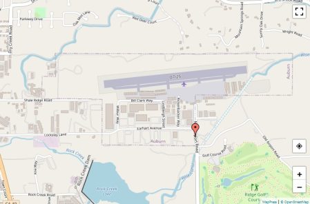 Sacramento Mather Airport (MHR) Map – Sacramento Map