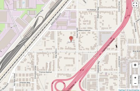 Natomas Map – Sacramento Map