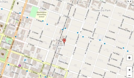 Midtown Sacramento Map – Sacramento Map