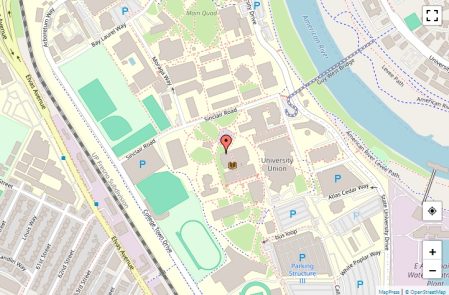 University of the Pacific Map – Sacramento Map