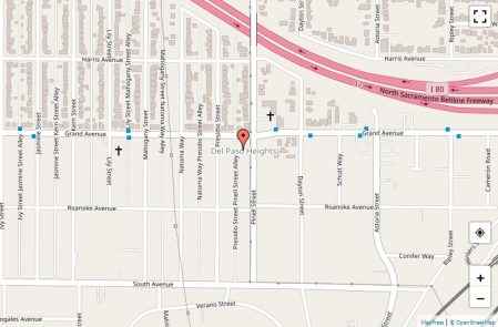 Natomas Map – Sacramento Map