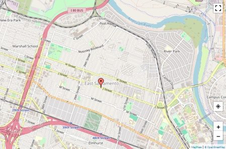 Natomas Map – Sacramento Map