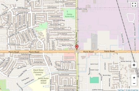 Natomas Map – Sacramento Map