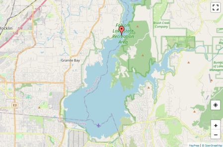 Natomas Regional Park Map – Sacramento Map