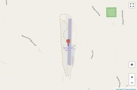 Sacramento International Airport (SMF) Map – Sacramento Map