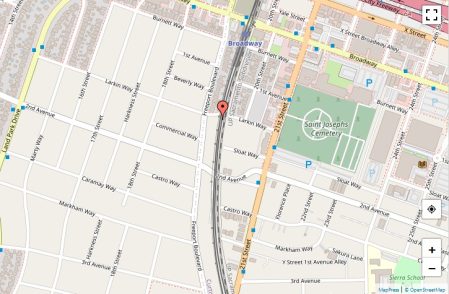 Natomas Map – Sacramento Map