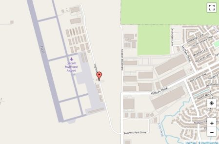 Sacramento International Airport (SMF) Map – Sacramento Map