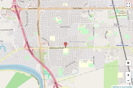 Natomas Map – Sacramento Map