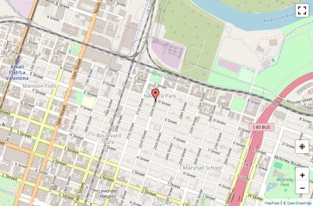 Natomas Map – Sacramento Map