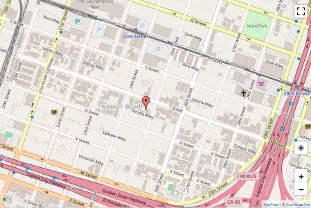 Natomas Map – Sacramento Map