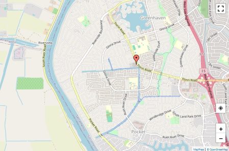 Natomas Map – Sacramento Map