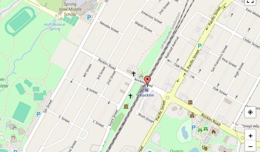 Sacramento Valley Station Map – Sacramento Map