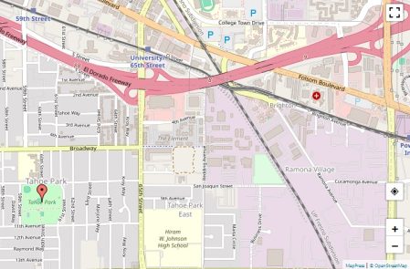 Natomas Map – Sacramento Map
