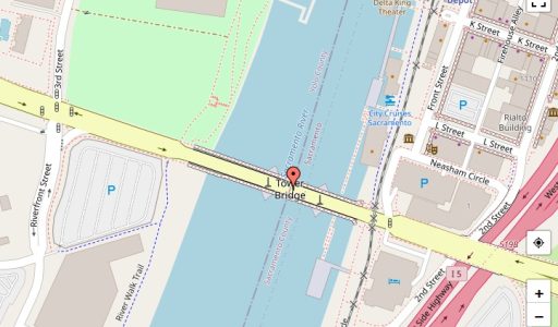 Foresthill Bridge Map – Sacramento Map