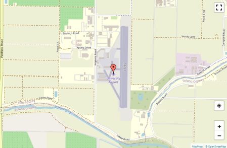 Sacramento International Airport (SMF) Map – Sacramento Map