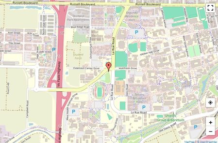 University of the Pacific Map – Sacramento Map