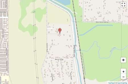 Natomas Map – Sacramento Map