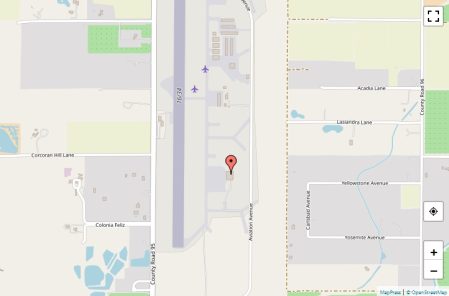 Sacramento International Airport (SMF) Map – Sacramento Map