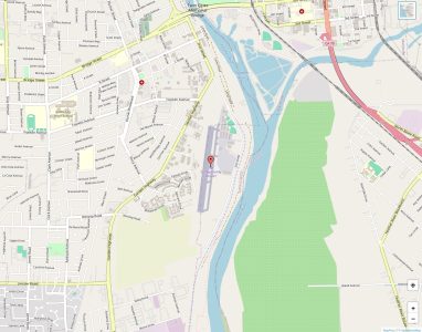 Sacramento International Airport (SMF) Map – Sacramento Map