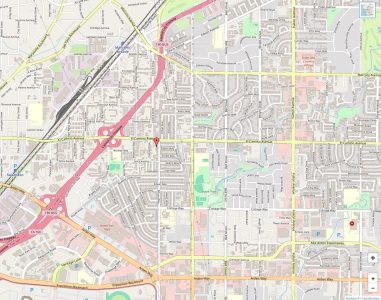 Natomas Map – Sacramento Map