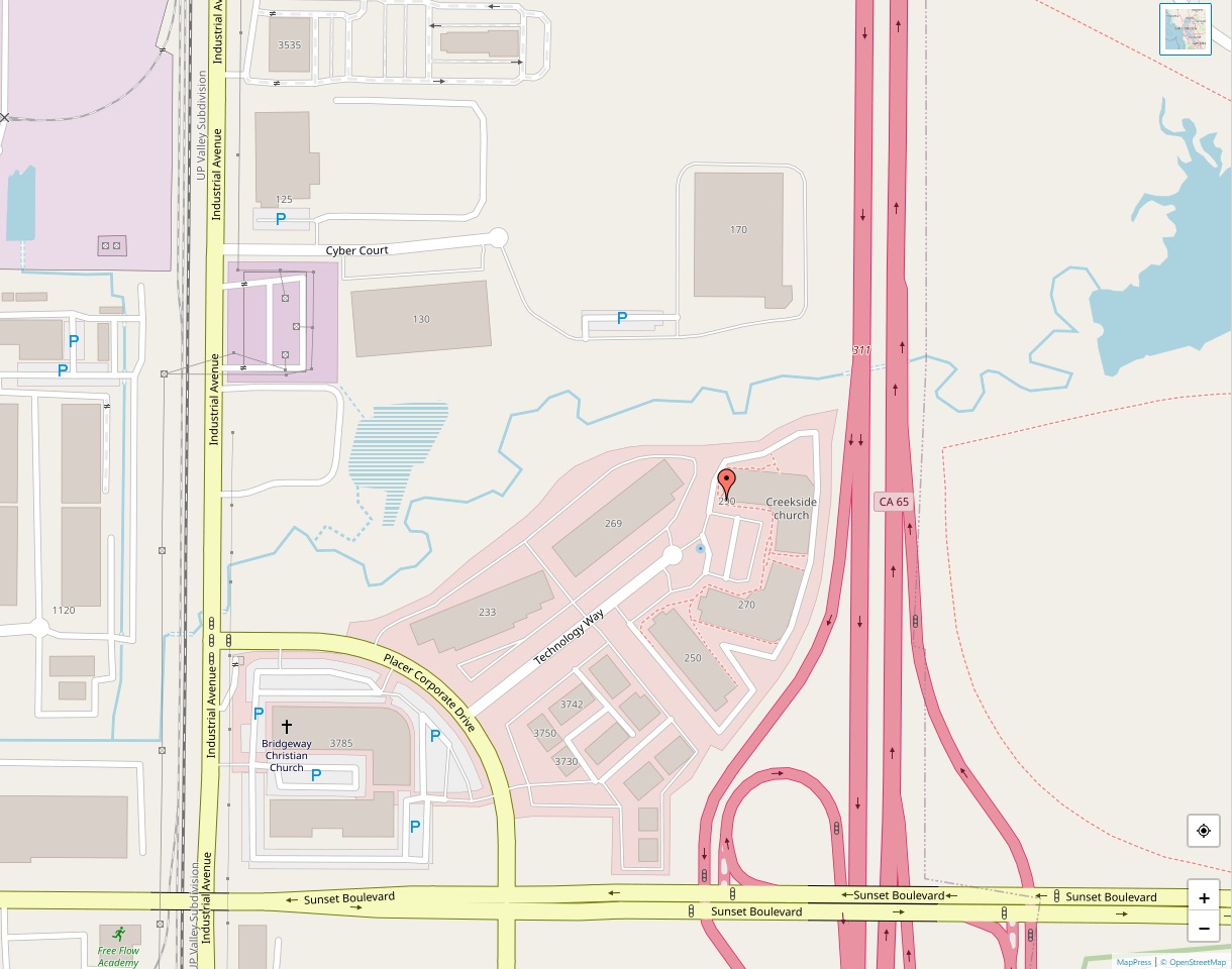 University of the Pacific Map – Sacramento Map